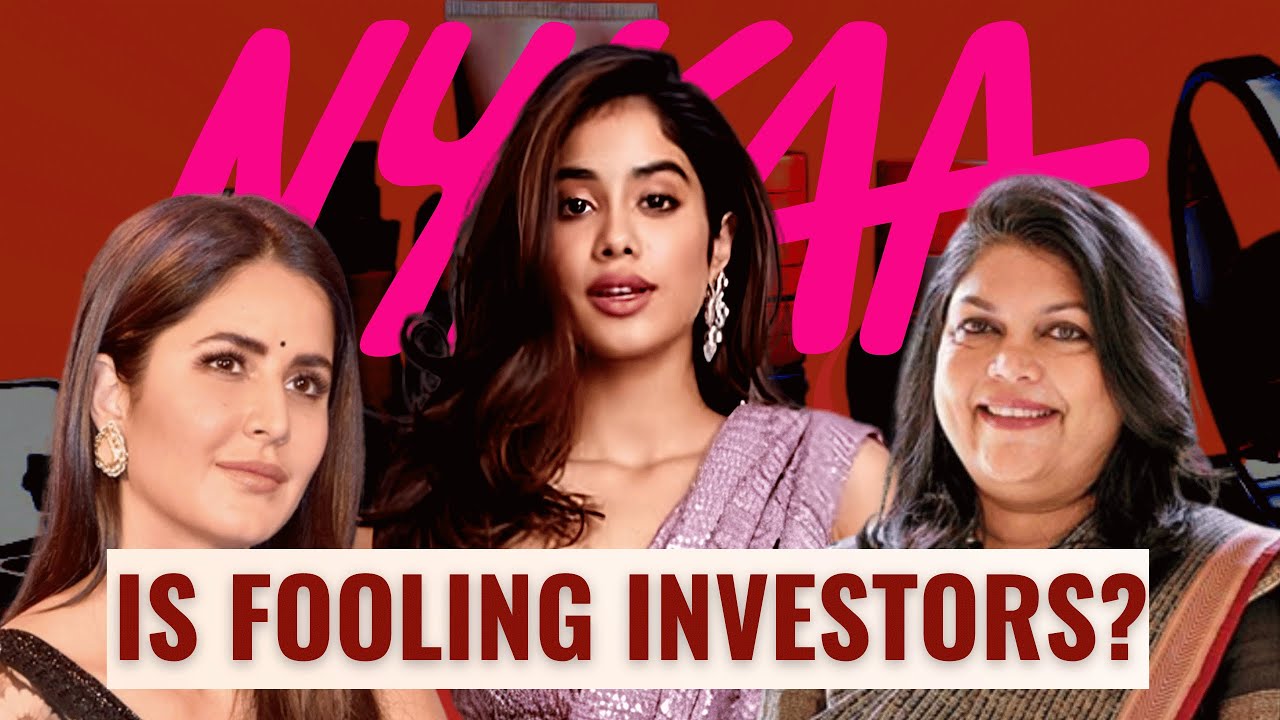 How Nykaa’s Genius Financial Strategy Backfired? | Nykaa Business case ...