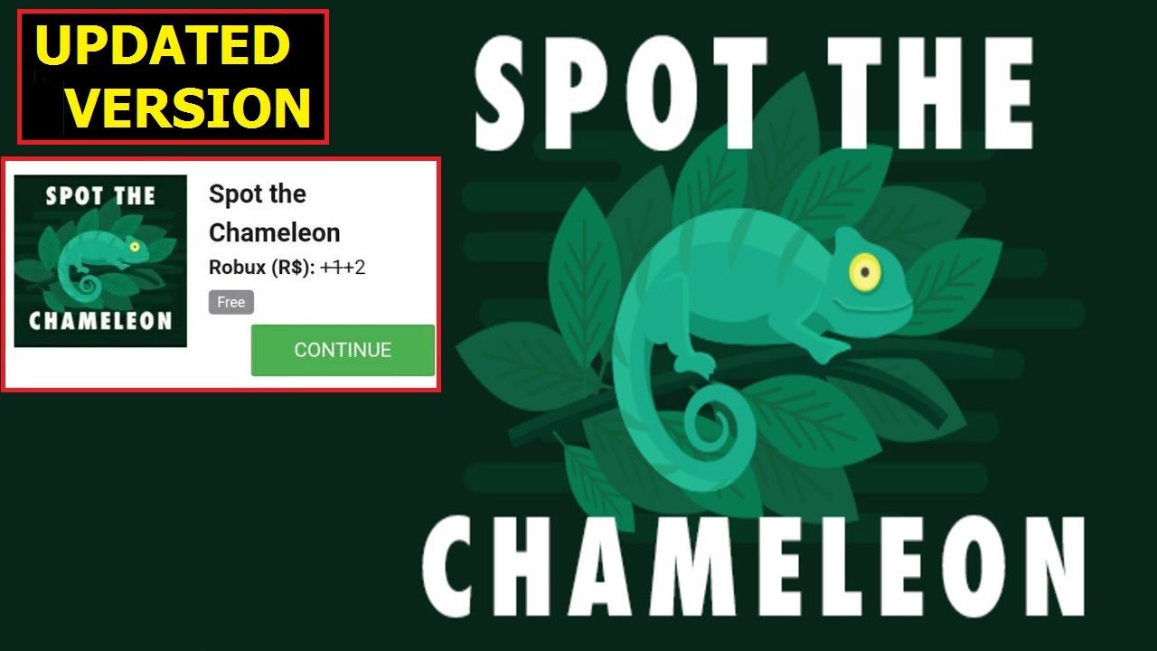 Spot the chameleon quiz answers | quizdiva - YouTube