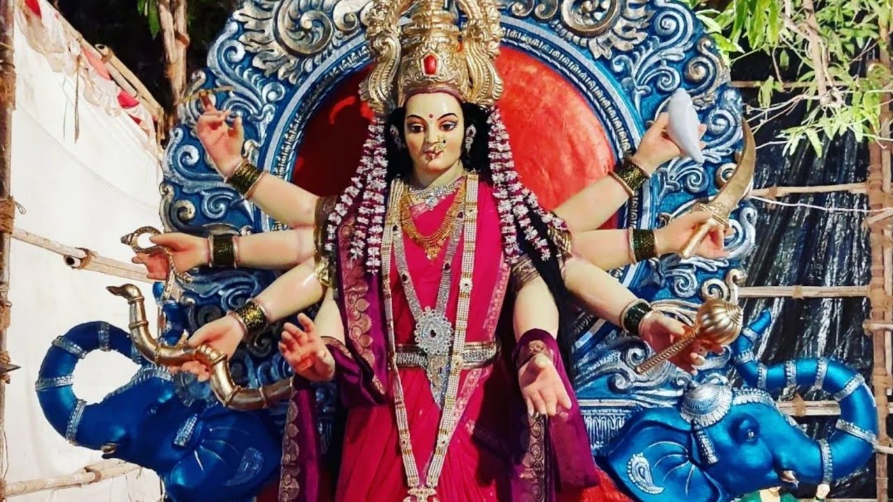 Khetwadi Chi Aii 2022 | Mumbai Devi Aagman 2022 | Navratri Festival ...