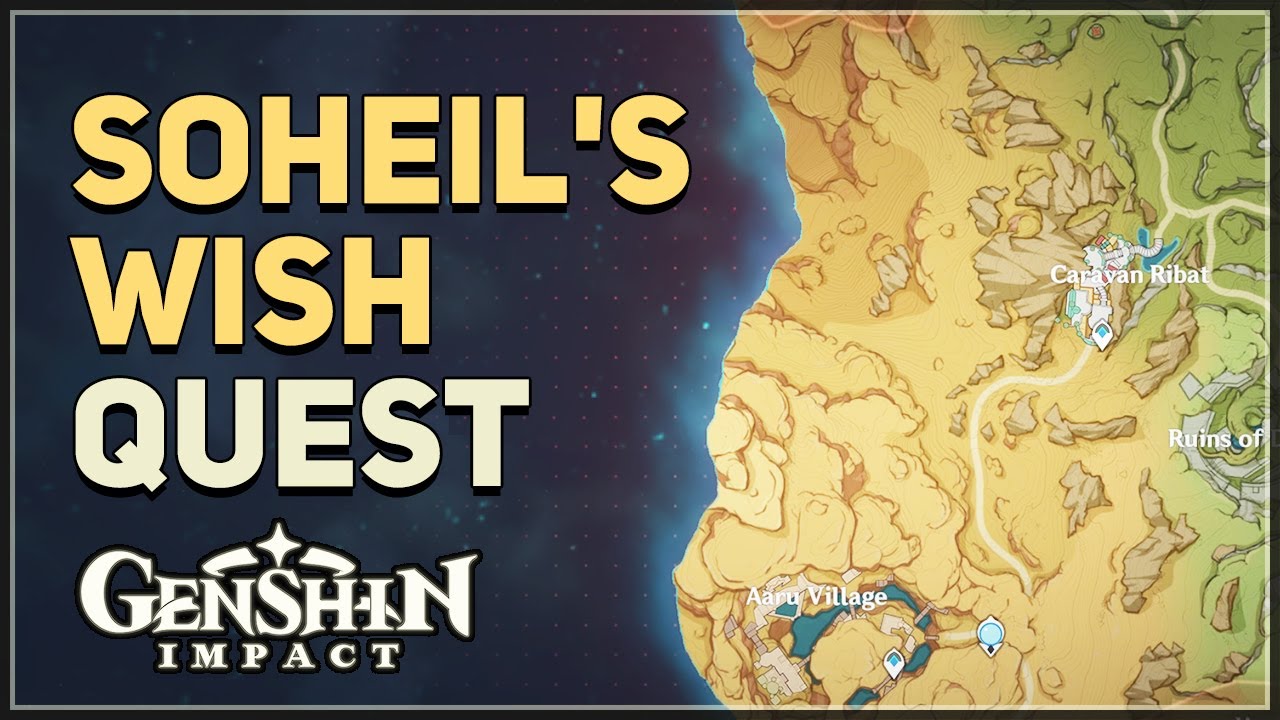 Soheil's Wish Genshin Impact - YouTube