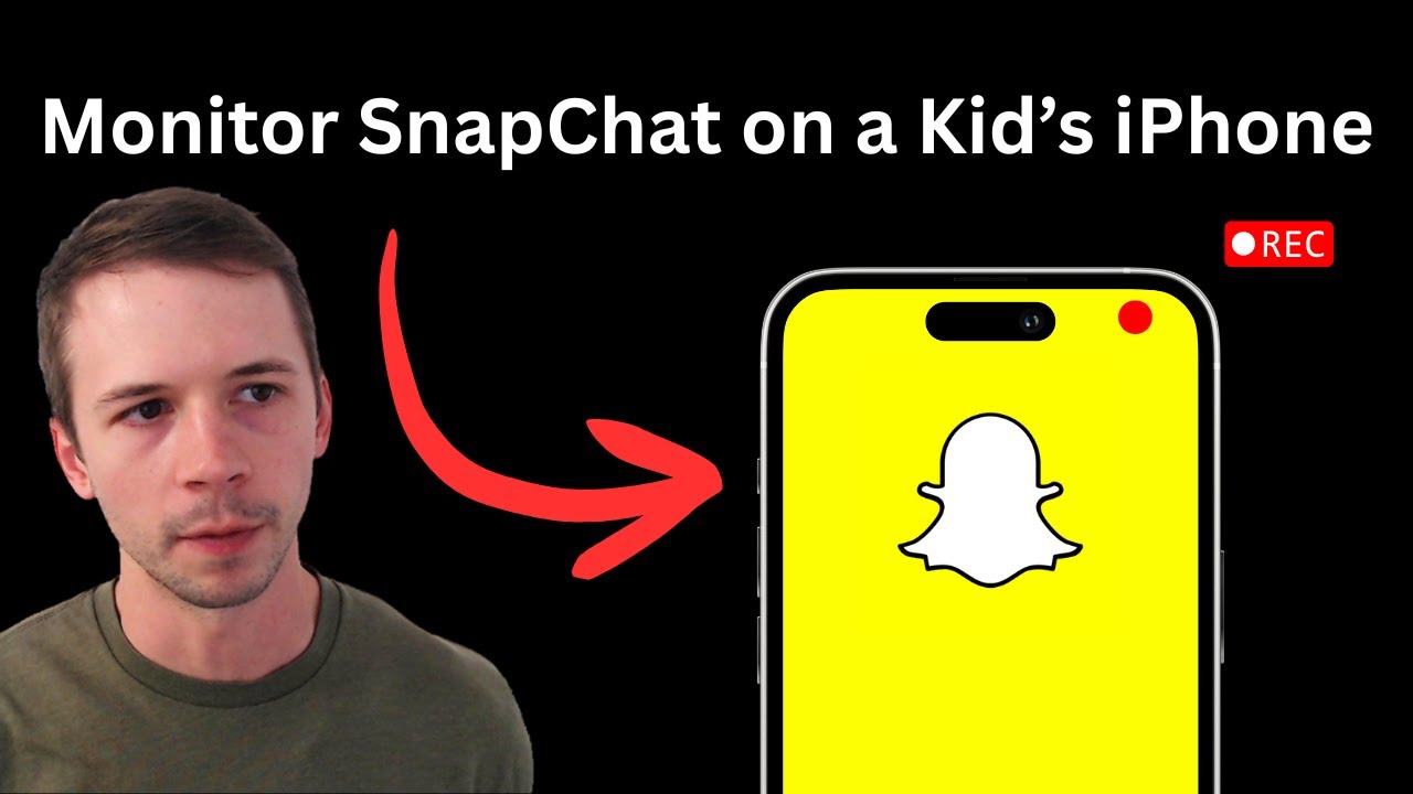 How to monitor SnapChat on a kids iPhone - YouTube
