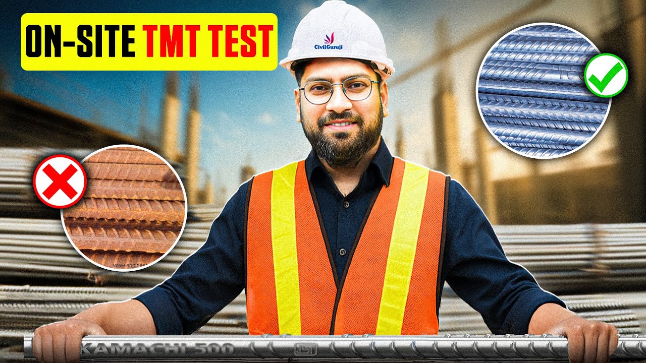 Expert Reveals The SIMPLEST Way to Test TMT Bars Without Fancy ...