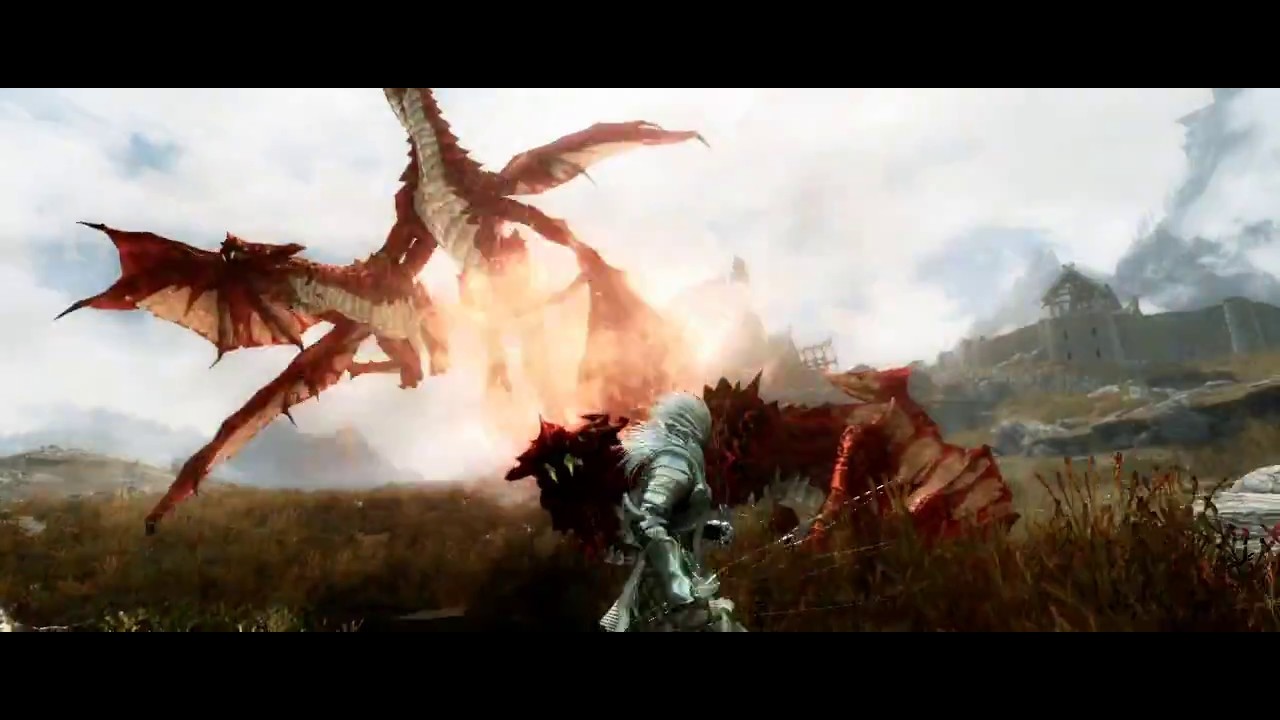 Skyrim Special Edition - Eldritch Magic Weapon Enchantments - YouTube