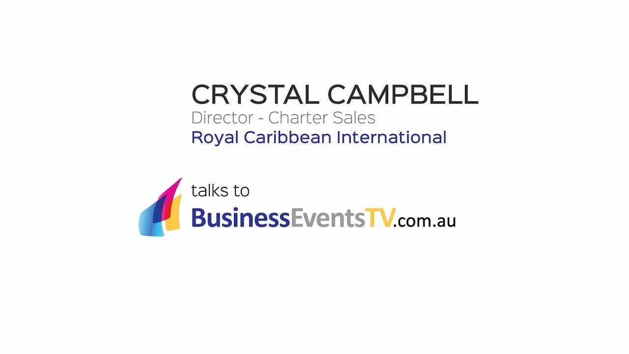 Crystal Campbell - Royal Caribbean International - YouTube