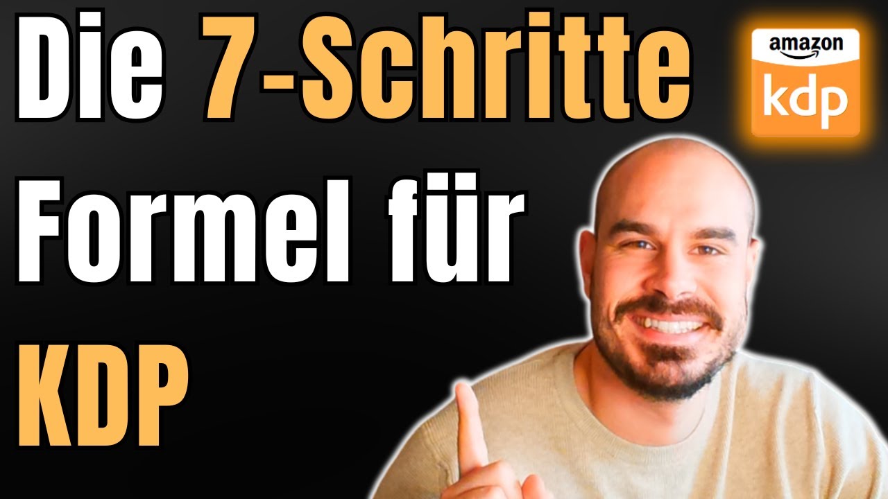 Amazon KDP Tutorial in 10 Minuten – so startest du & verdienst deine ...