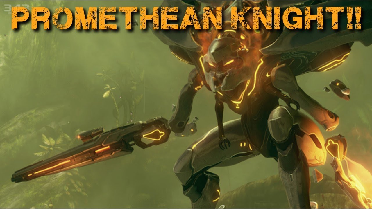 Halo 4 News - Promethean Knight and More Images!!! - YouTube