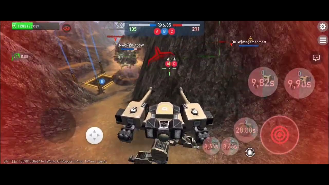 Gameplay#7//World Of Robots - YouTube