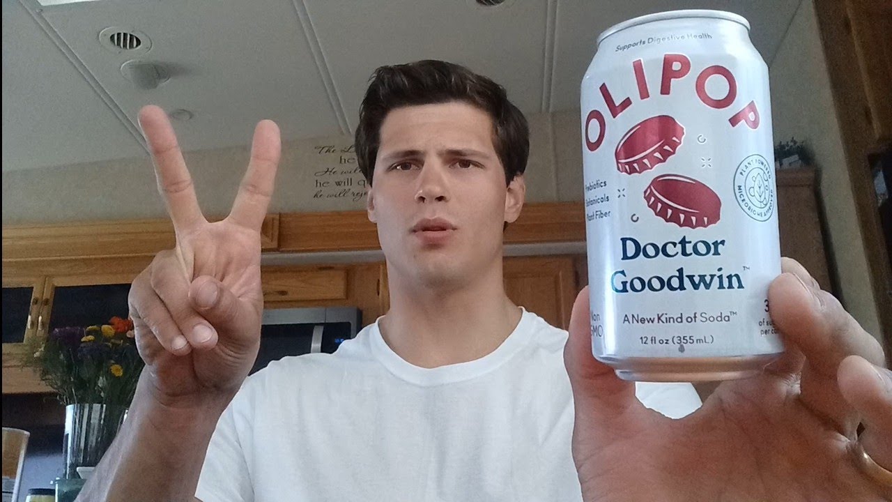 Olipop "Doctor Goodwin" Flavor Part 2 - YouTube