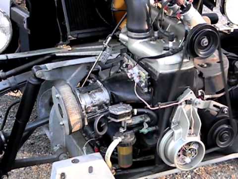 Auto Union Silver Arrow Replica on 1000S Chassis-DKW - YouTube