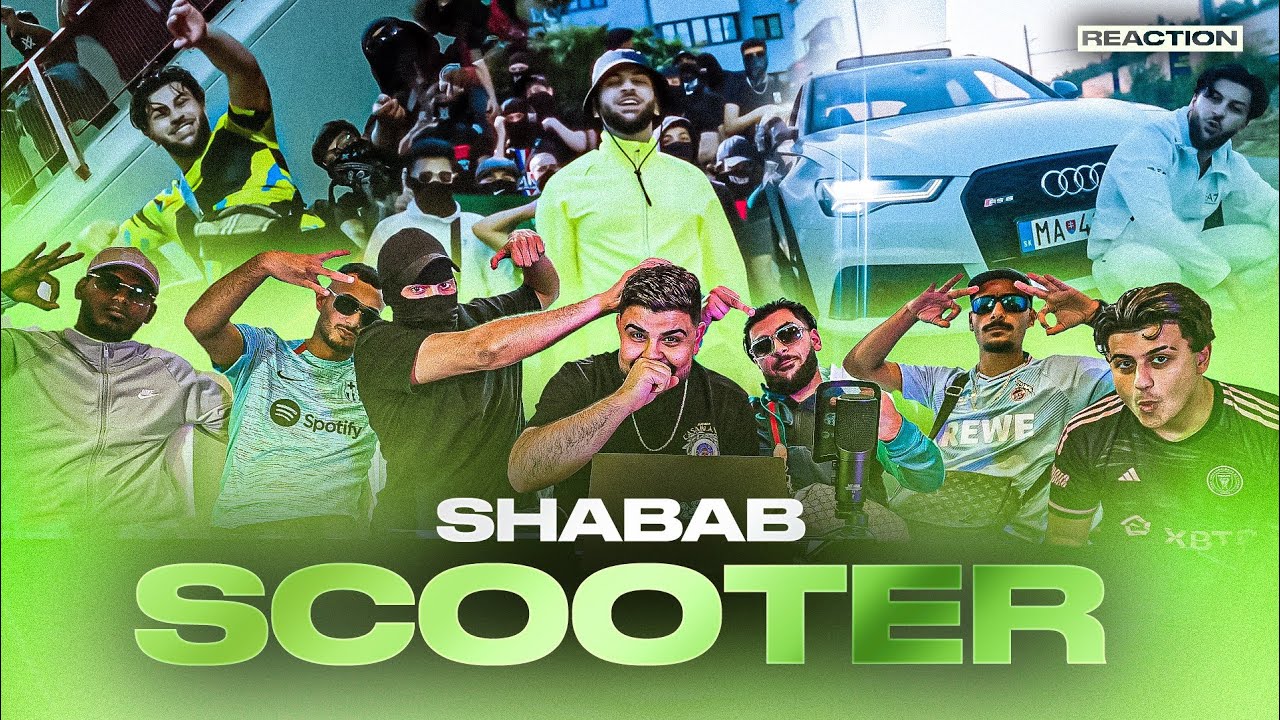 SHABAB WIRD DER NÄCHSTE ICON 5 STAR! 🤩 SHABAB - SCOOTER | Reaction mit ...