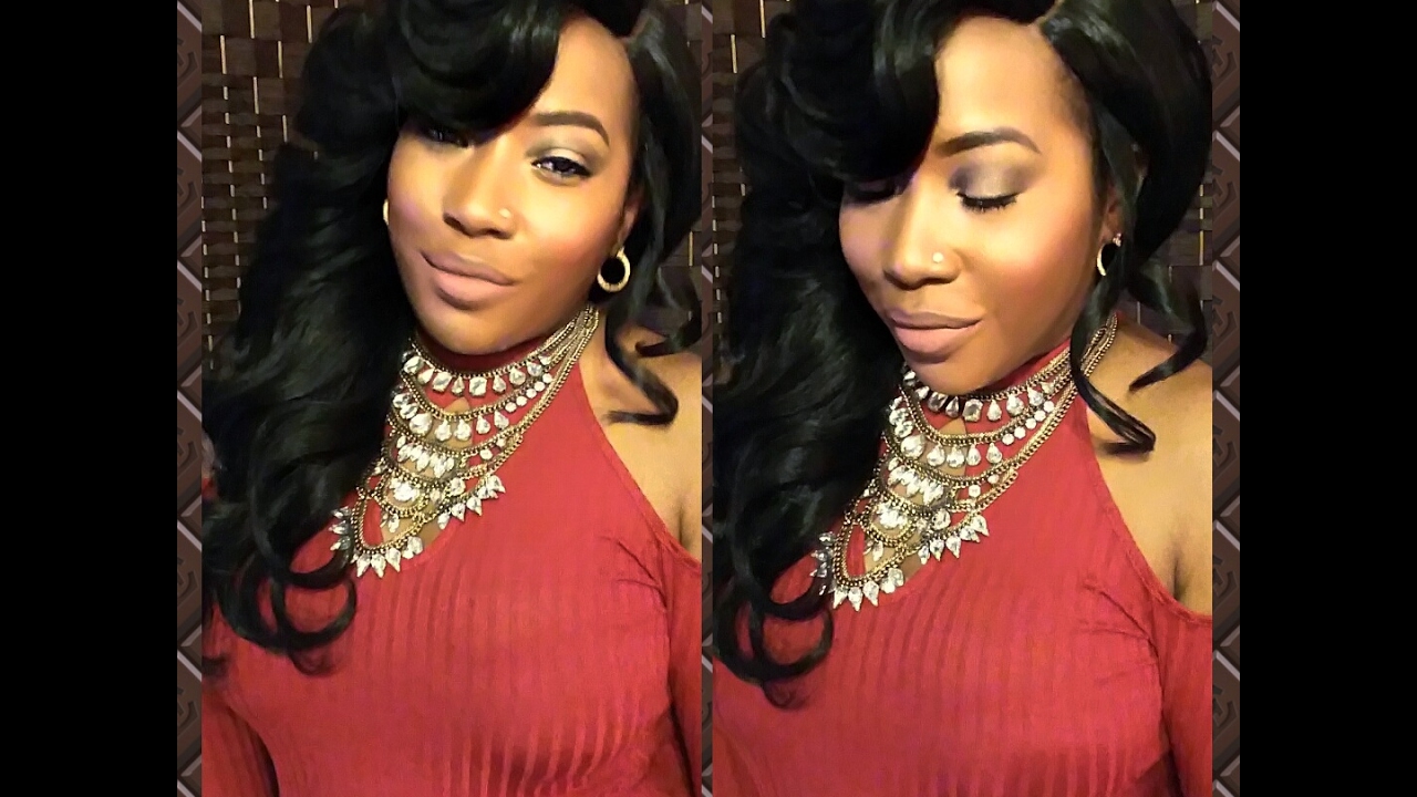 Love in a 1B | Zury Pre-Tweezed Part Wig Diva-H Sista - YouTube