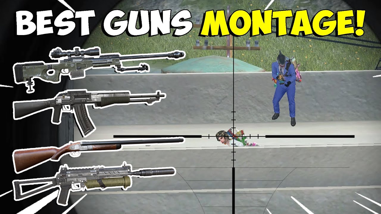 THE BEST GUNS MONTAGE! (ROS MONTAGE) - YouTube