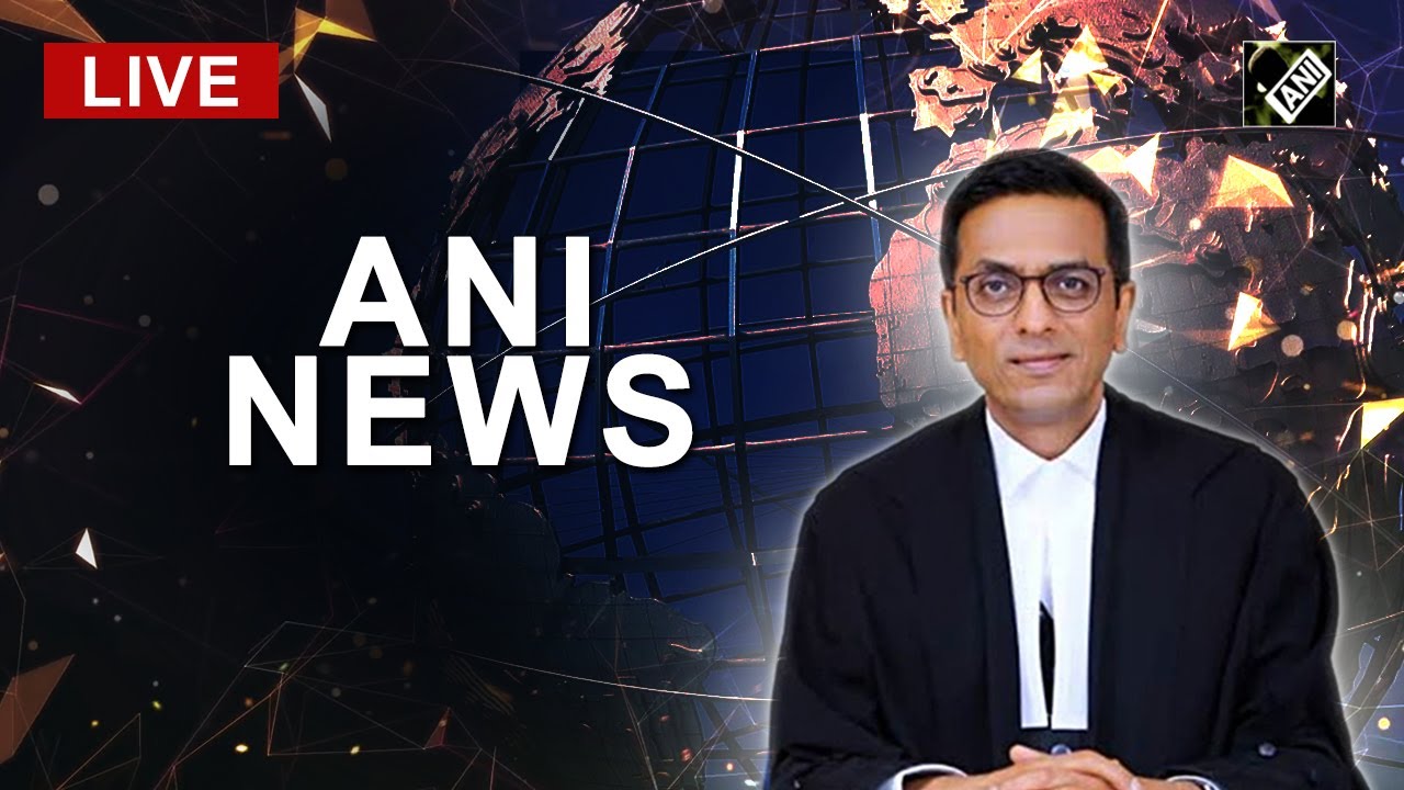 Live: Swearing-in-Ceremony of CJI Dr Justice DY Chandrachud at ...