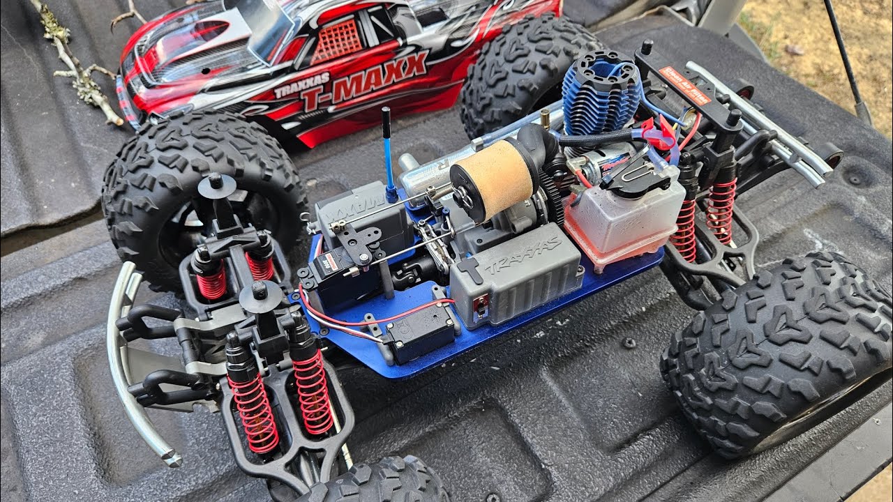 Traxxas T-Maxx 3.3 Fix and Test - YouTube