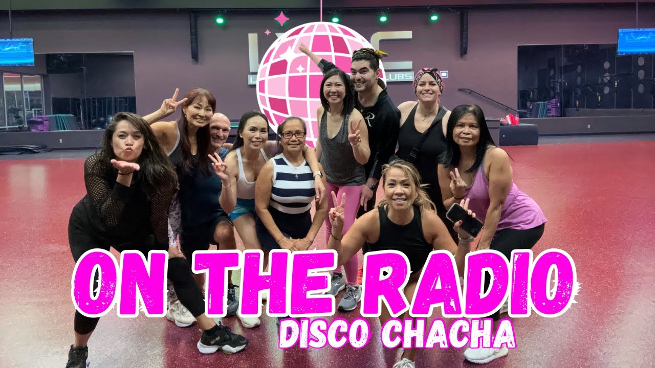 Fun, Basic Chacha to Disco Classic, “On The Radio” by Donna Summer! (3 ...