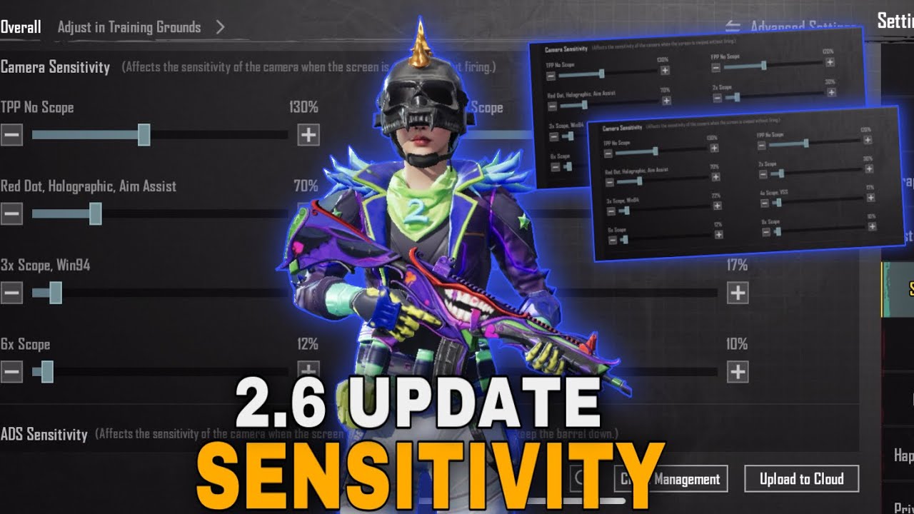 New Best Sensitivity settings for Pubg Mobile in 2023 | sensitivity and ...