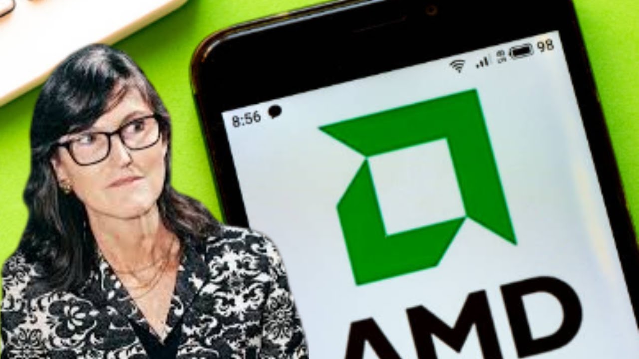 Cathie Wood's Unbelievable AMD Stock Buying Spree - YouTube
