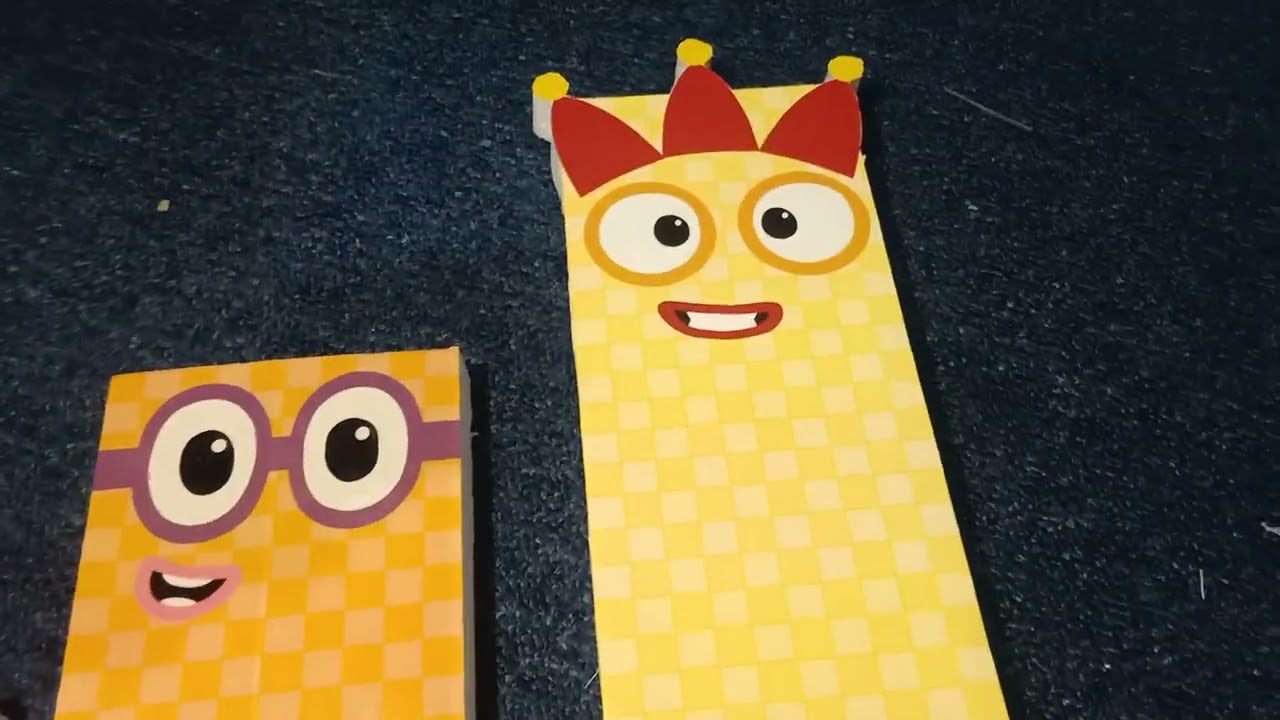 numberblocks 100 to up - YouTube