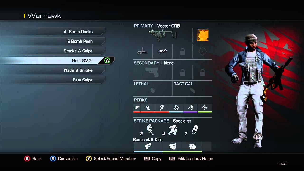 Class Setup: Warhawk Search & Destroy - YouTube