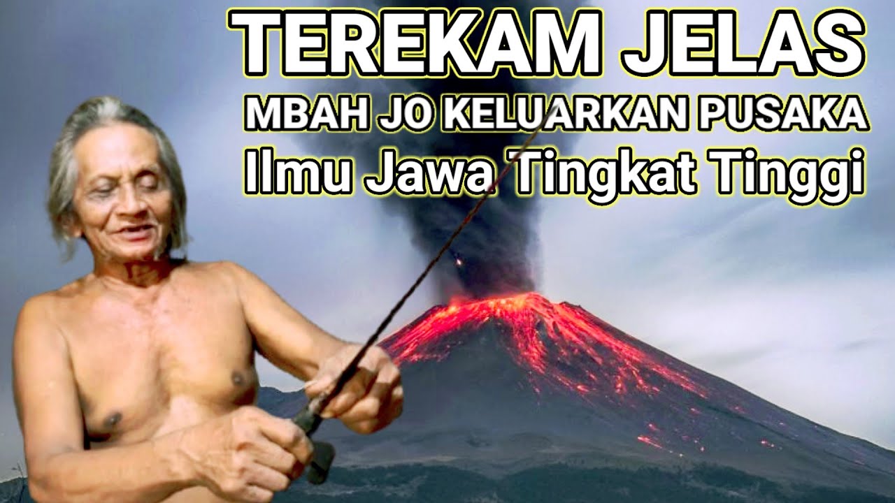 VIRAL..! MBAH JO KELUARKAN PUSAKA ILMU JAWA TINGKAT TINGGI LAGI VIRAL ...