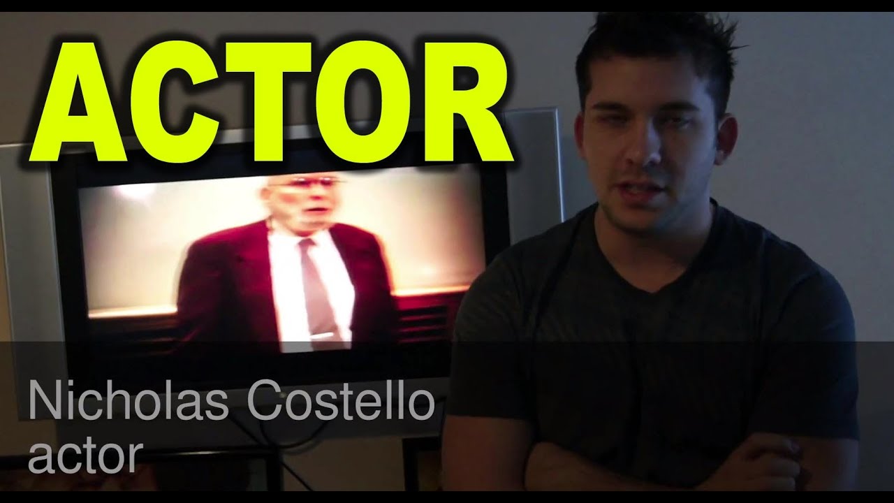 Nicholas Costello (actor) a Vitaliy Versace fillm [2011] - YouTube