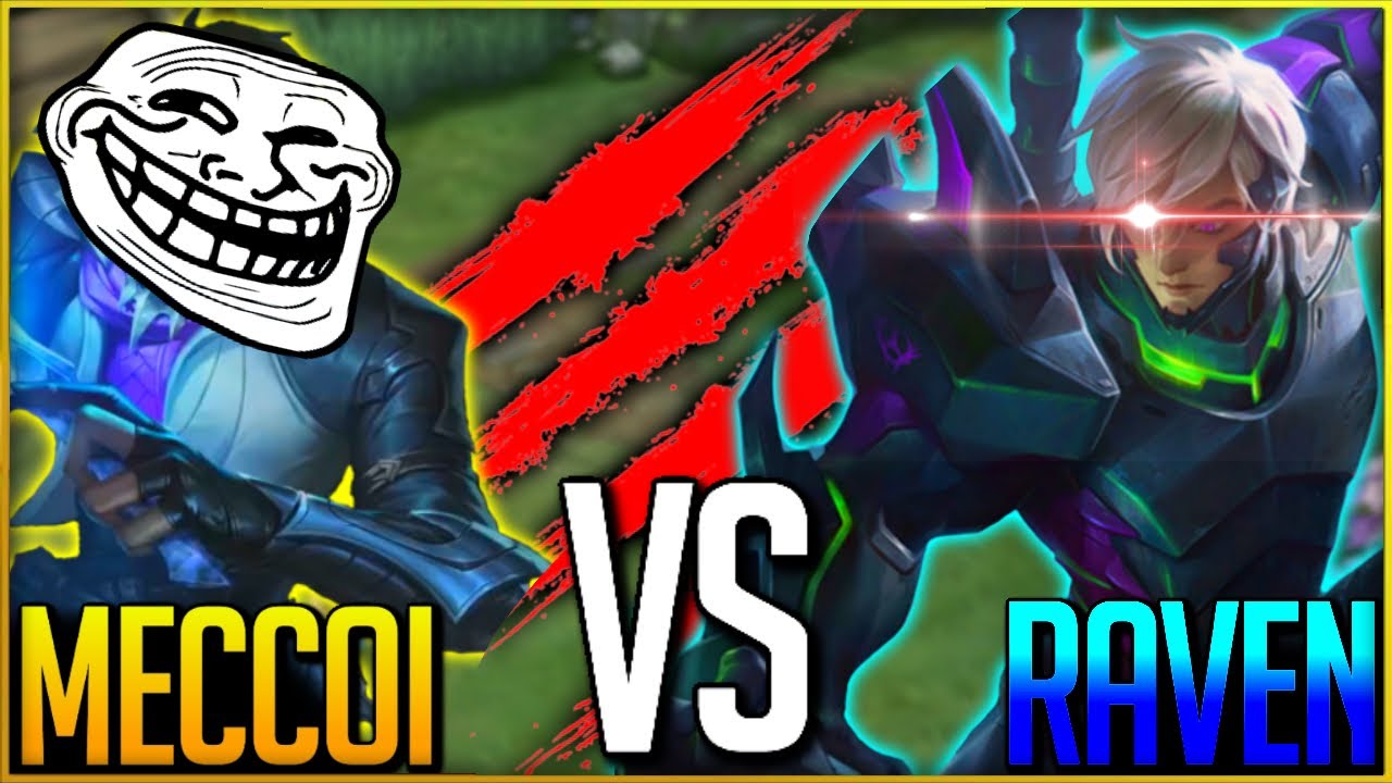 1VS1 WITH RAVEN MIRANDA? | Gusion to Gusion Funny Moments - Mobile ...