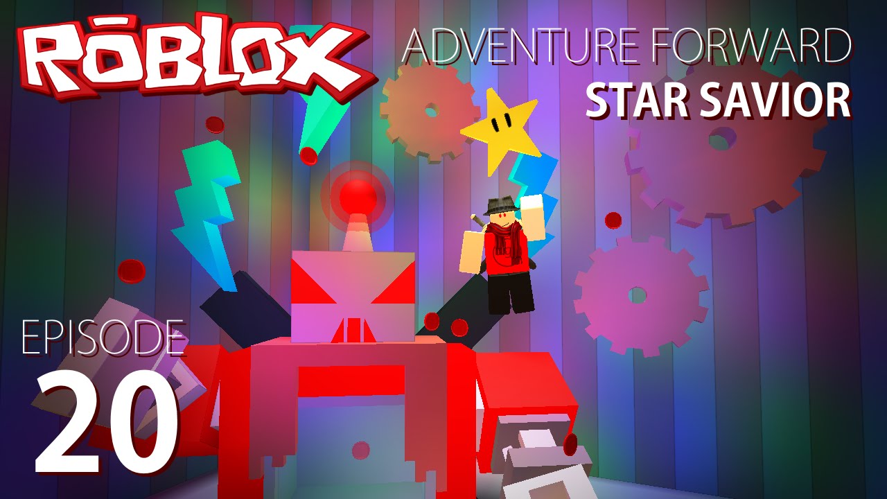 WHERE AM I GOING (Roblox: Adventure Forward, Star Savior #20) - YouTube