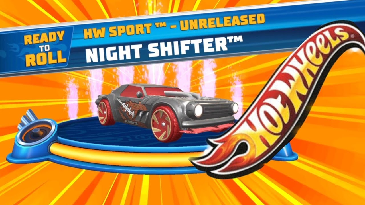 GAMEPLAY: HOT WHEELS UNLIMITED | UNLOCK NIGHT SHIFTER HW SPORT ...