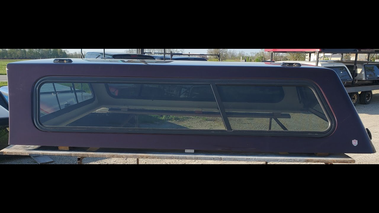 Walk around of used Century Ultra series truck topper for sale. 09-18 ...