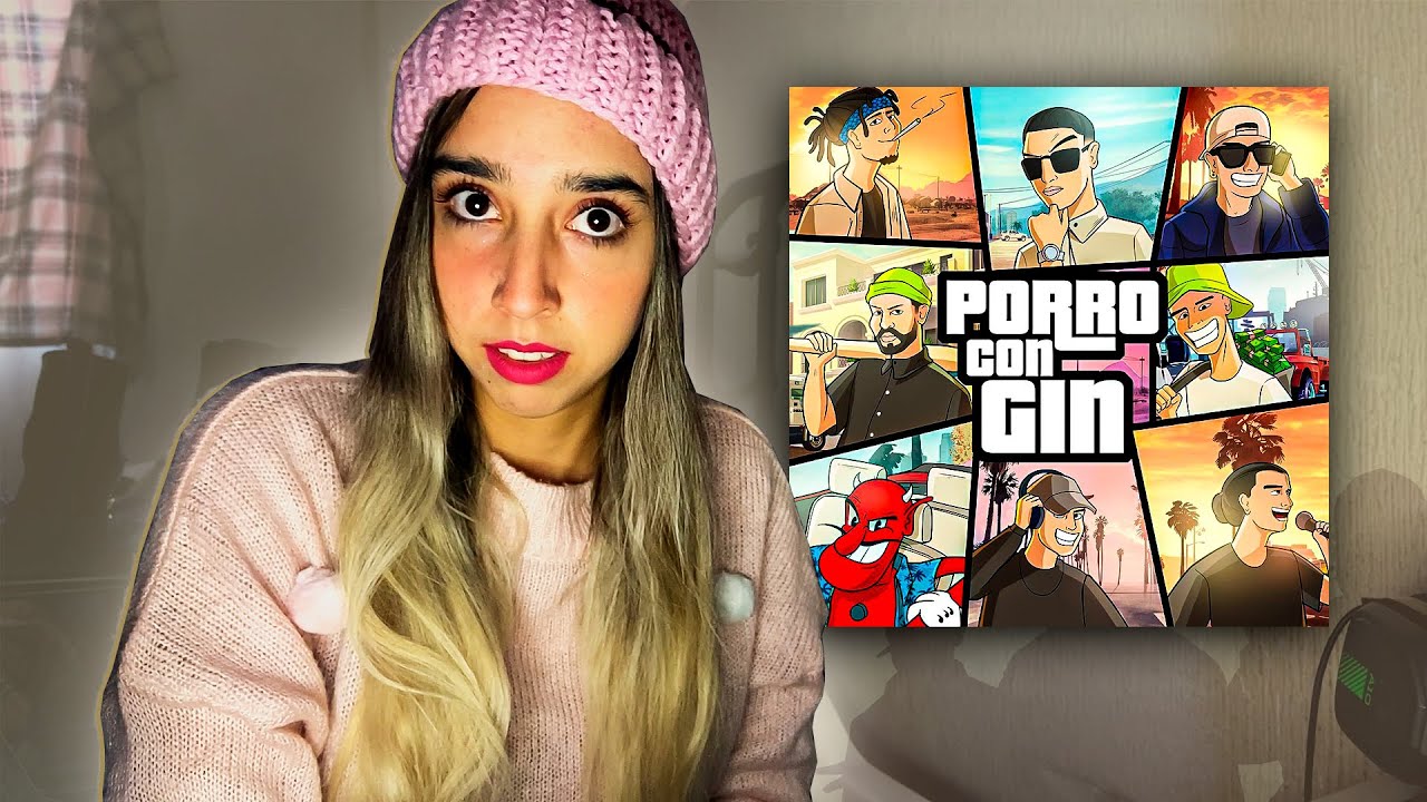 ¡QUE VIAJEE! 🔥 Reacción a PORRO CON GIN - Red Shine, Ángel, Don guapo ...