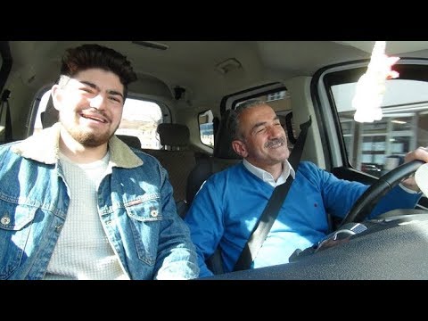 Yalova Başkan Adayı Taksici Oldu