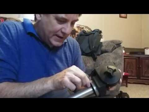 How to remove the Tripod head off a Bogen Manfrotto Tripod - YouTube