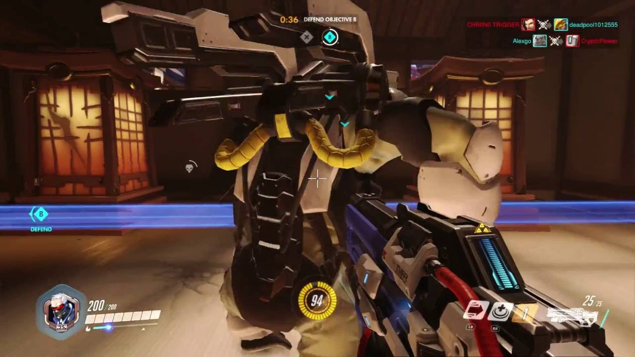 Standing Our Ground - Overwatch Assault Gameplay - YouTube