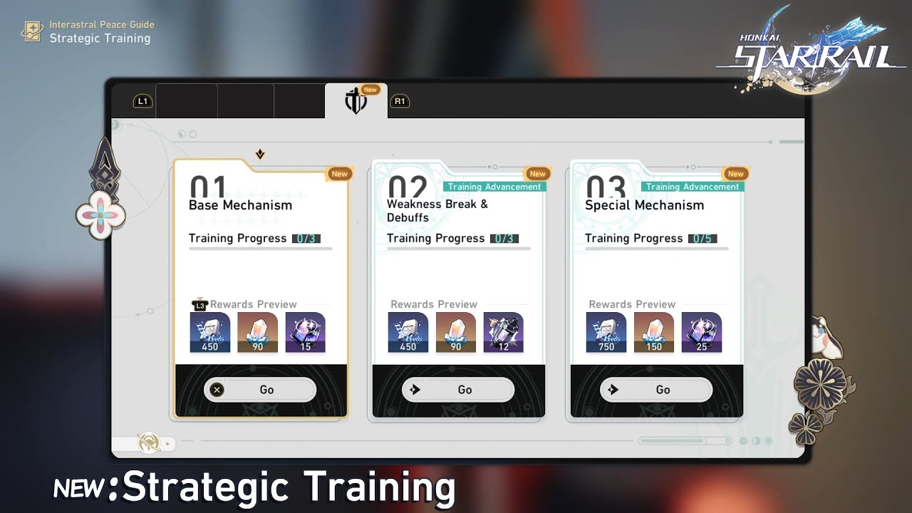 Star Rail - New: Strategic Training (Version 1.4) - YouTube