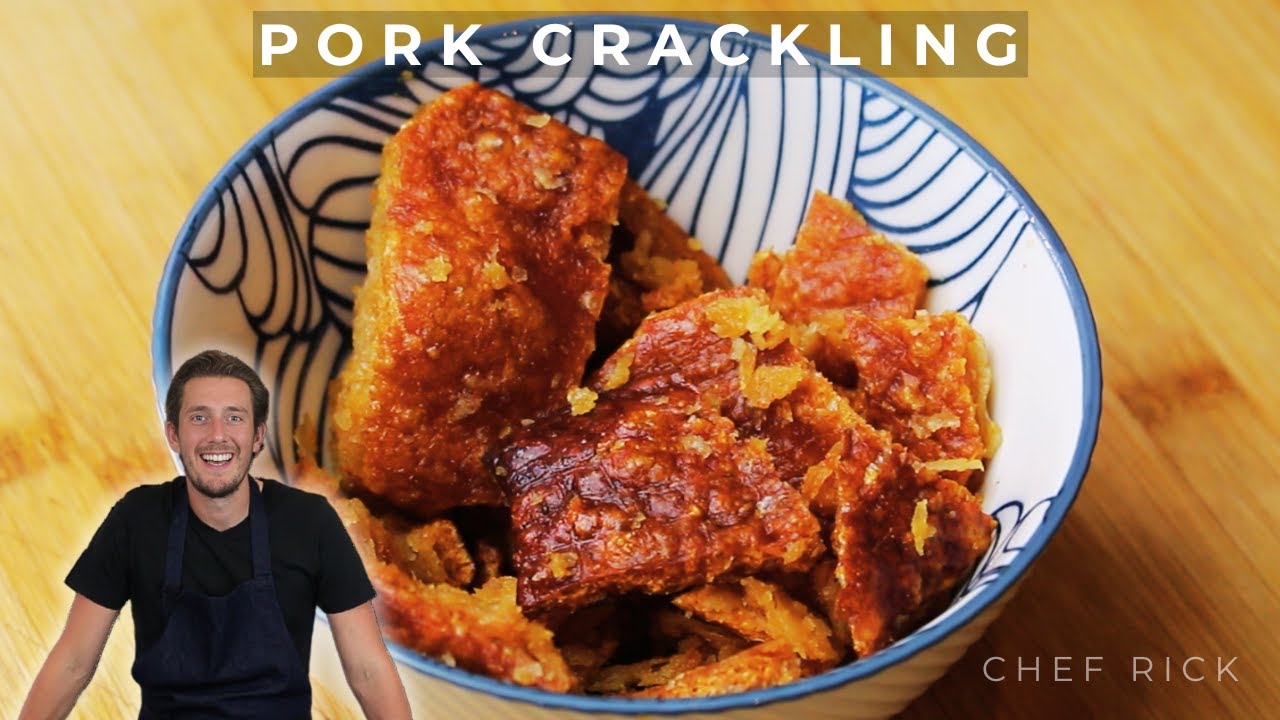 How to Make Pork Crackling - YouTube