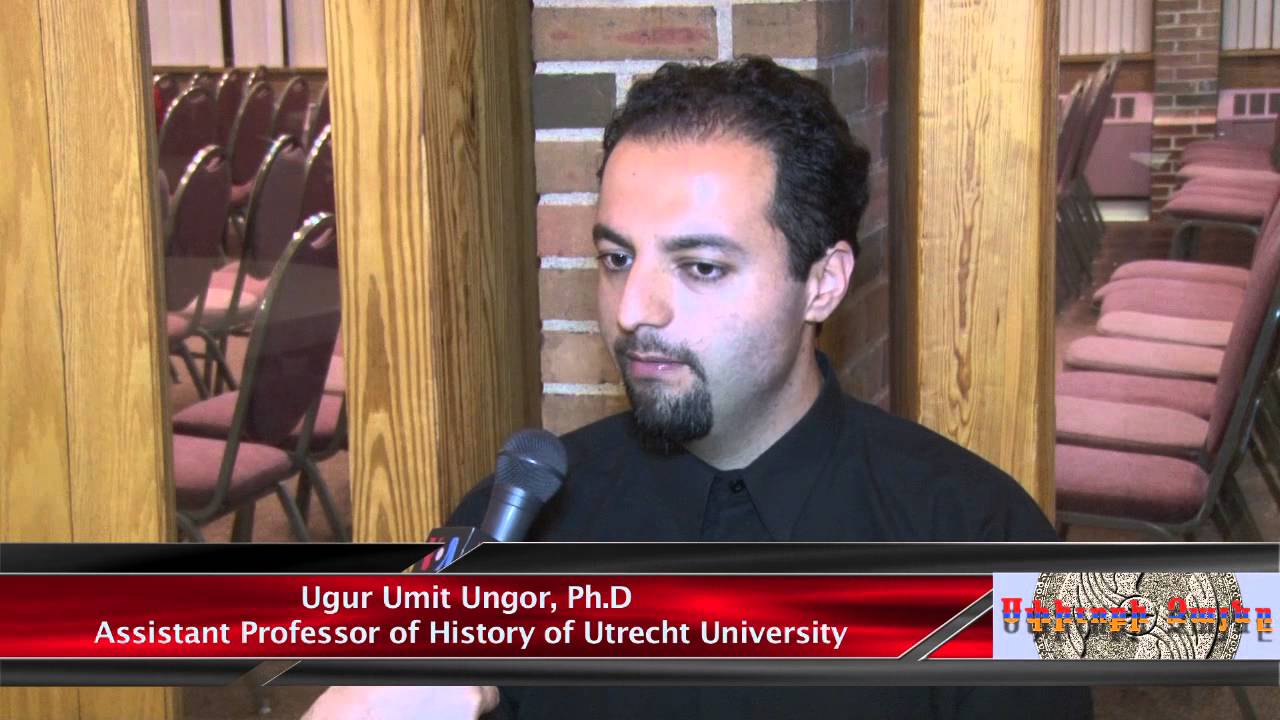 Interview with Ugur Umit Ungor - YouTube
