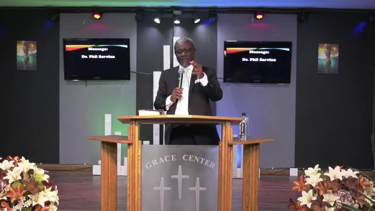 Service du Dimanche 24 Nov 2024 | Grace Center Church - YouTube