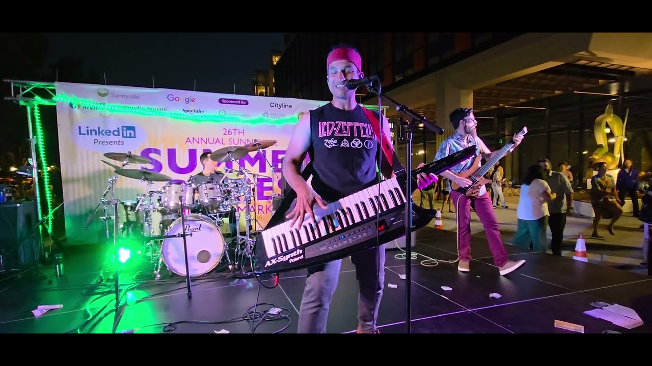 "Let's Go Crazy" cover by Daze On The Green Band - YouTube