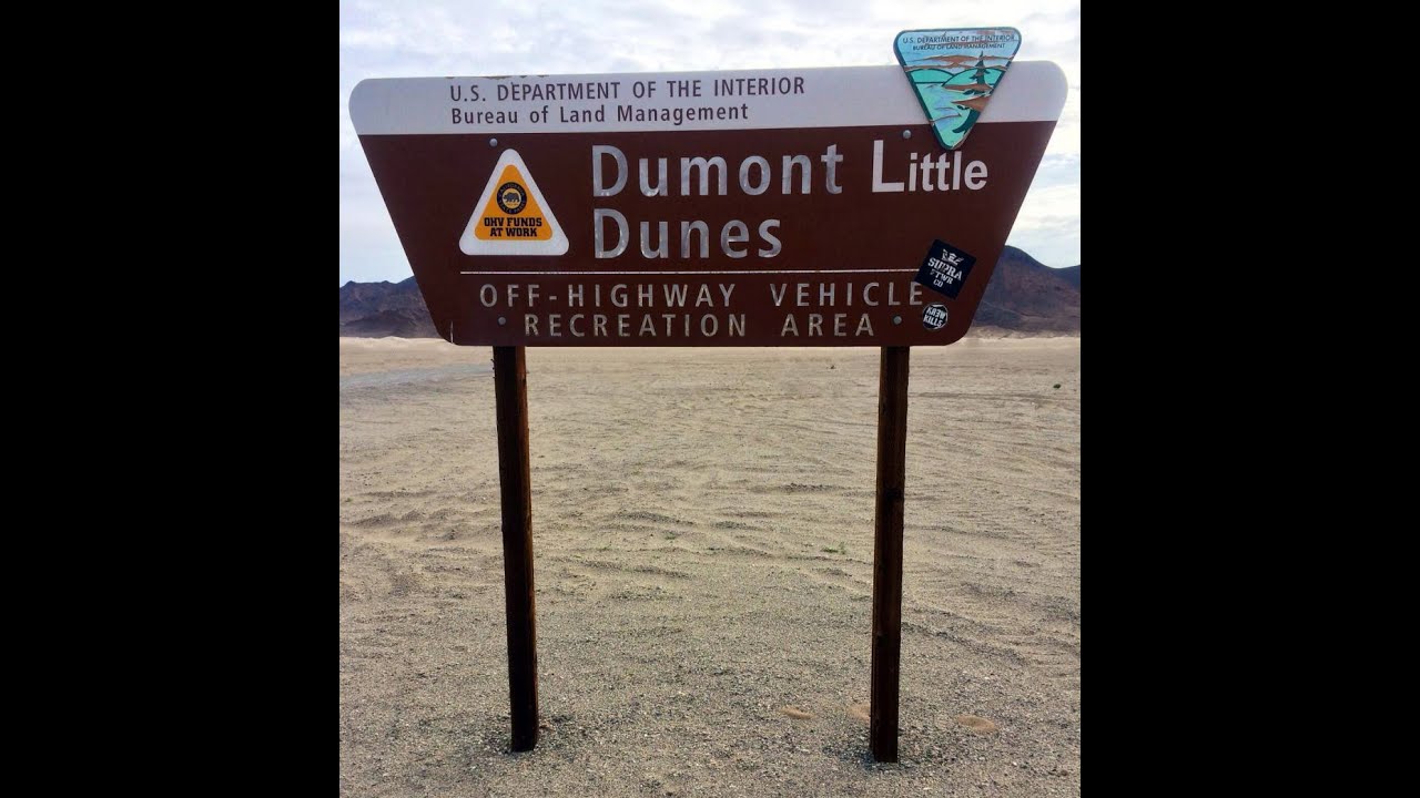 Dumont Dunes - YouTube