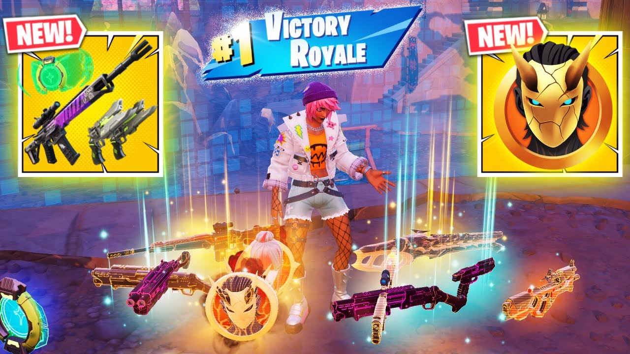 SONIA vs 3 NEW MEDALLIONS & MYTHIC’S CHALLENGE! (FORTNITE CHAPTER 6 ...