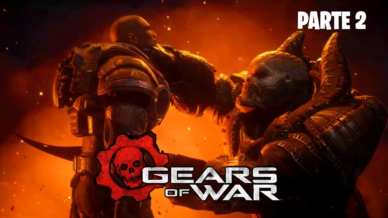 GEARS OF WAR PARTE 2 MUERTE DE KIM game play en latino - YouTube
