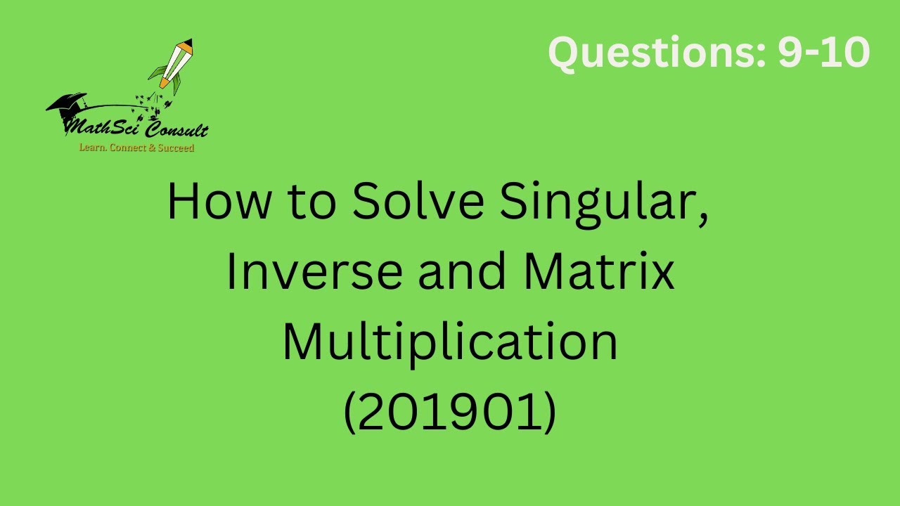 Numerical Techniques 3 | Solving Past Paper Questions on Numerical ...