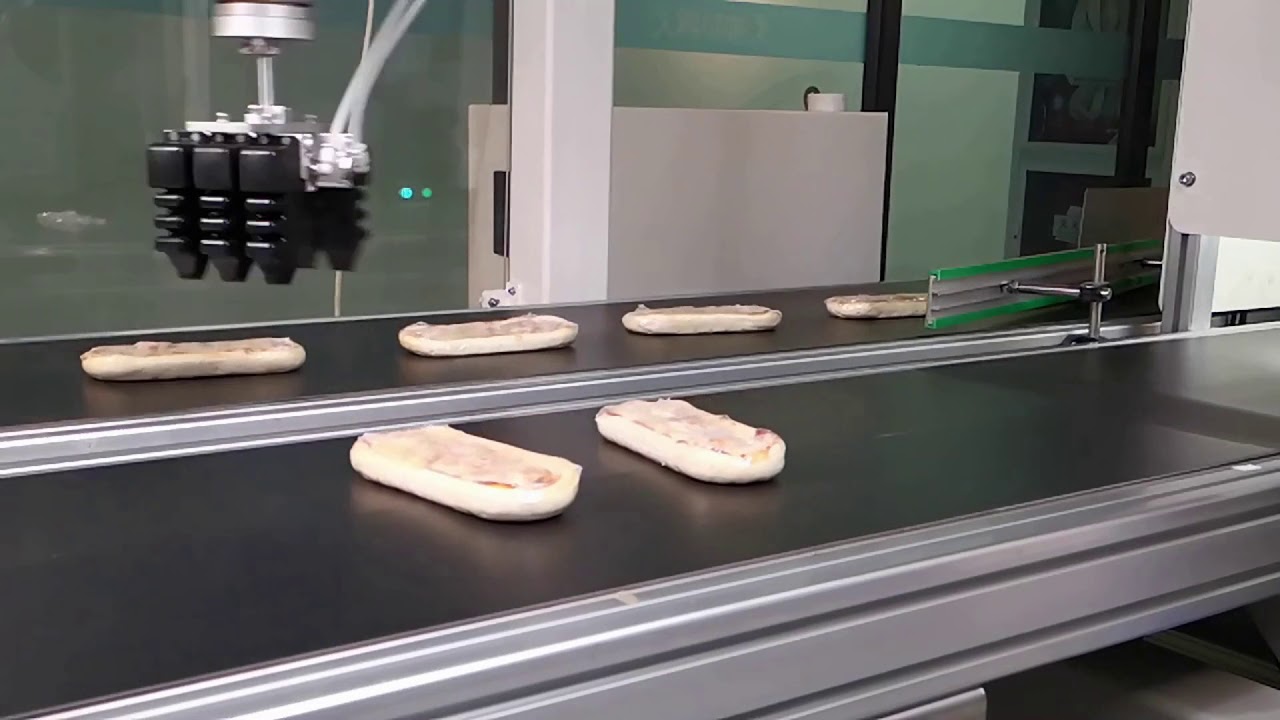 Rochu soft Robotic Gripper of delta Robot - YouTube