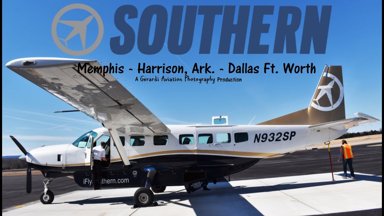 [Trip Video] Southern Airways Express Memphis to Dallas - YouTube