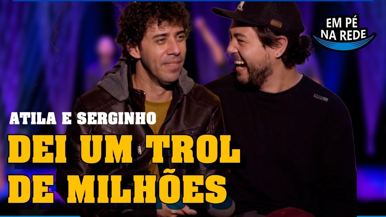 DEI UM TROL DE MILHÕES - COMENTANDO HISTÓRIAS #196 com Atila e Serginho. - YouTube