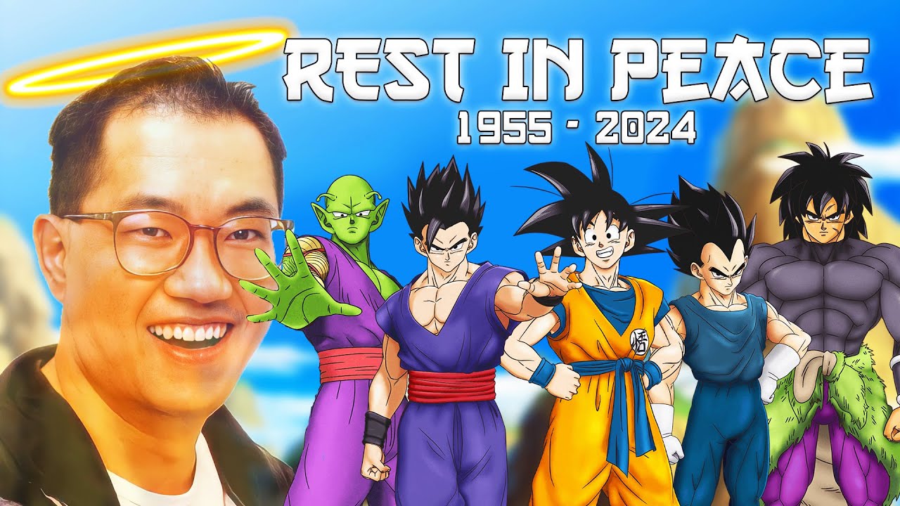 FAREWELL TORIYAMA SENSEI: A TRIBUTE TO THE GOAT - YouTube