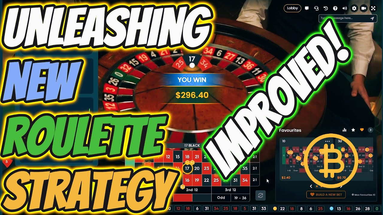 Improved Roulette Strategy Test (It Worked) - YouTube