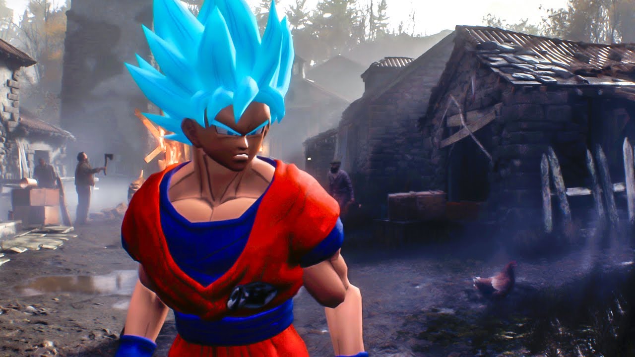 GOKU no Resident Evil 4 REMAKE - Esse MOD ficou BRABO DE MAIS!!! - YouTube