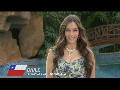 MW2015 : CHILE, Fernanda Sobarzo - Contestant Profile