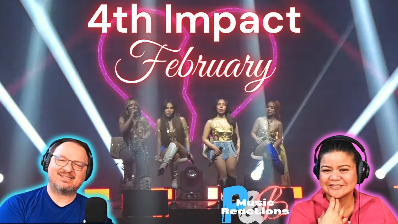 4th Impact | "February" ( Album Launch Live Performance) | Couples ...